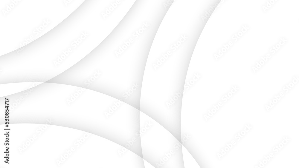 abstract white with curve shape background for modern graphic design ...