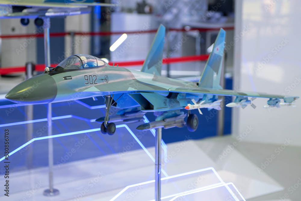 August 30, 2019, Moscow region, Russia. The layout of the Russian ...