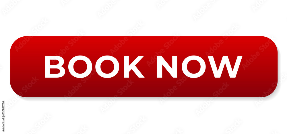 Modern red book now button background image Stock Illustration | Adobe ...
