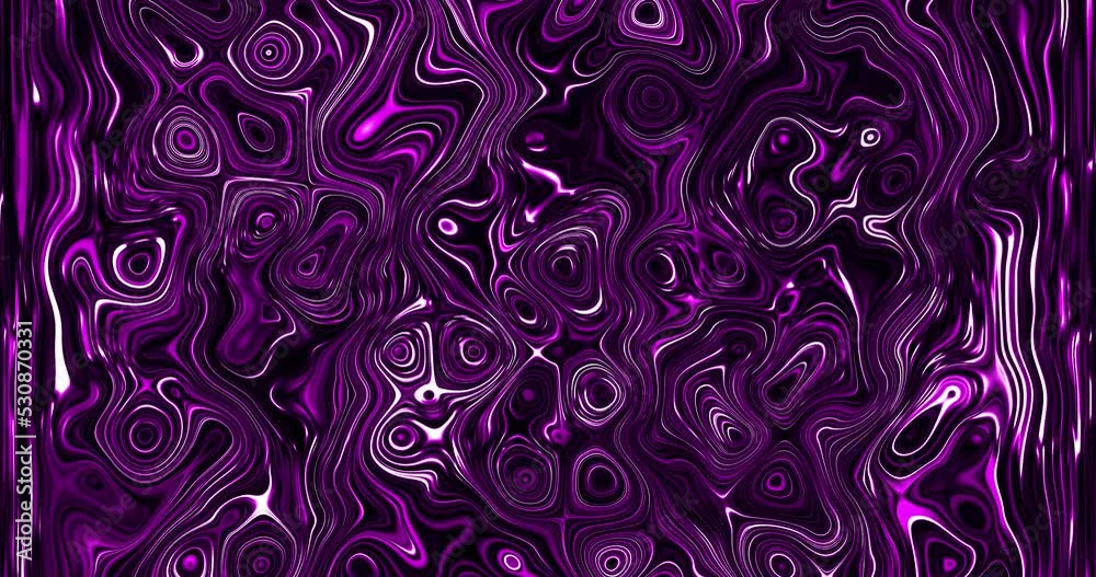 Abstract animation motion design with beautiful glowing iridescent ...