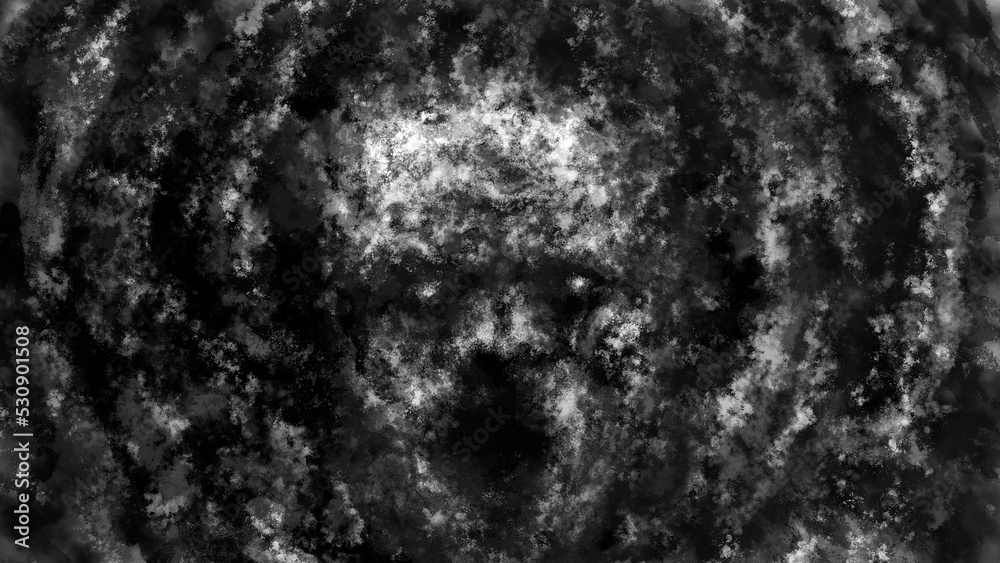 Devilish man from dark and shout. God of darkness. Horror fantasy ...