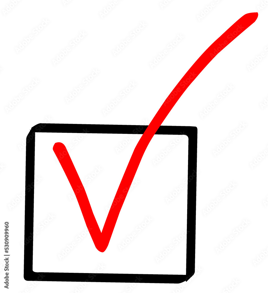 Vote Check Mark