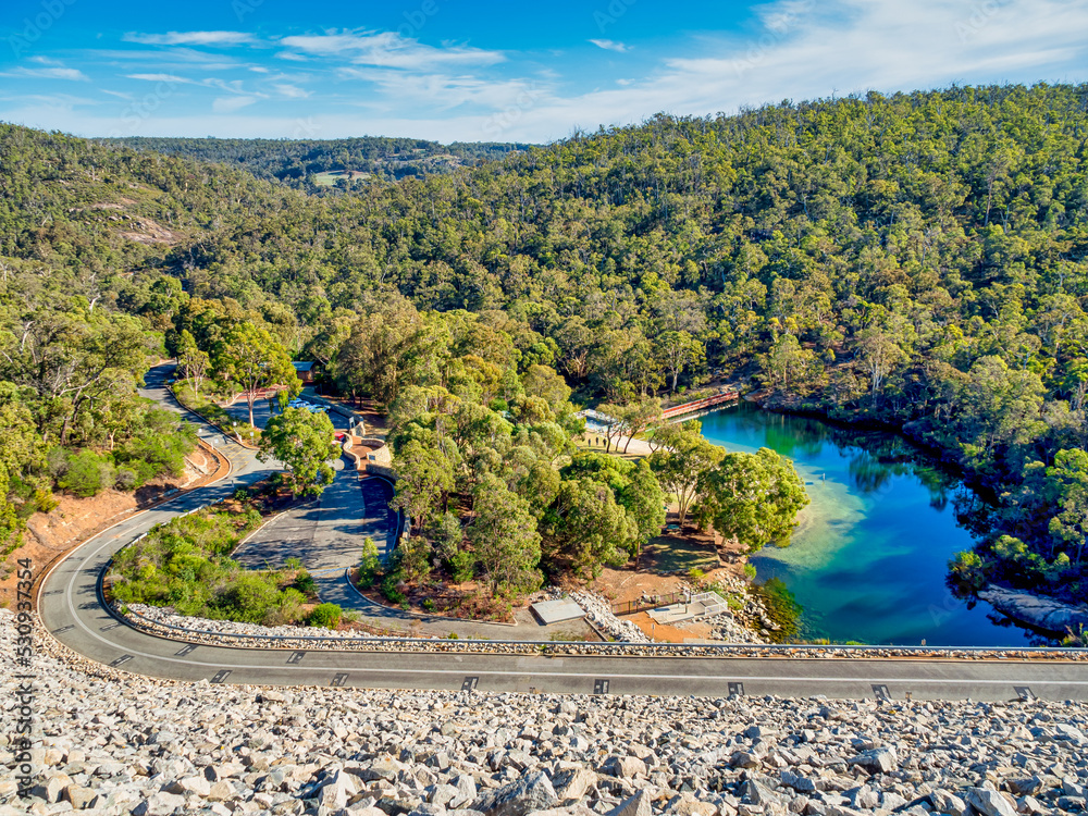 Foto de The North Dandalup Dam is part of Perth's Integrated Water ...