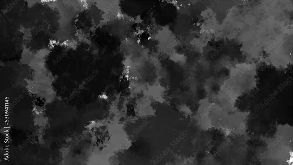 Black watercolor background for your design, watercolor background ...