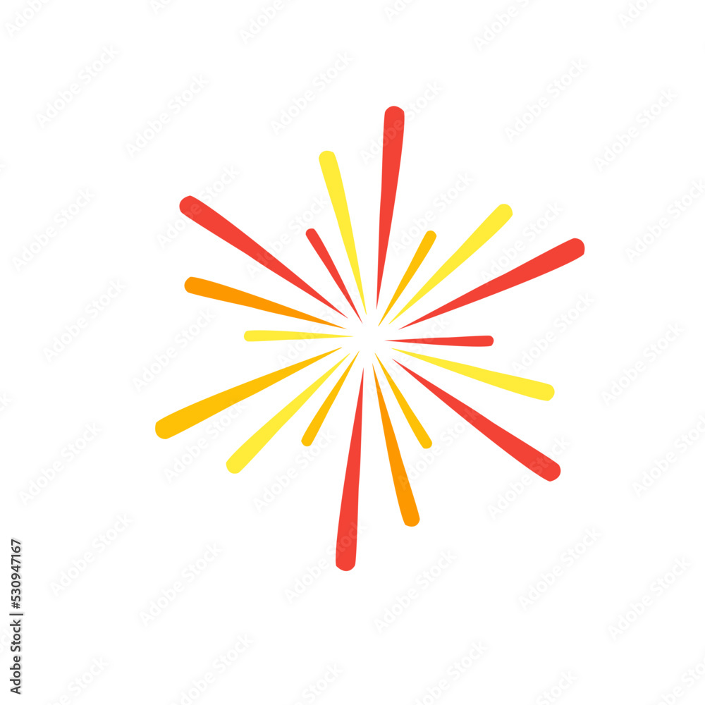 firecracker vector illustration Stock Vector | Adobe Stock