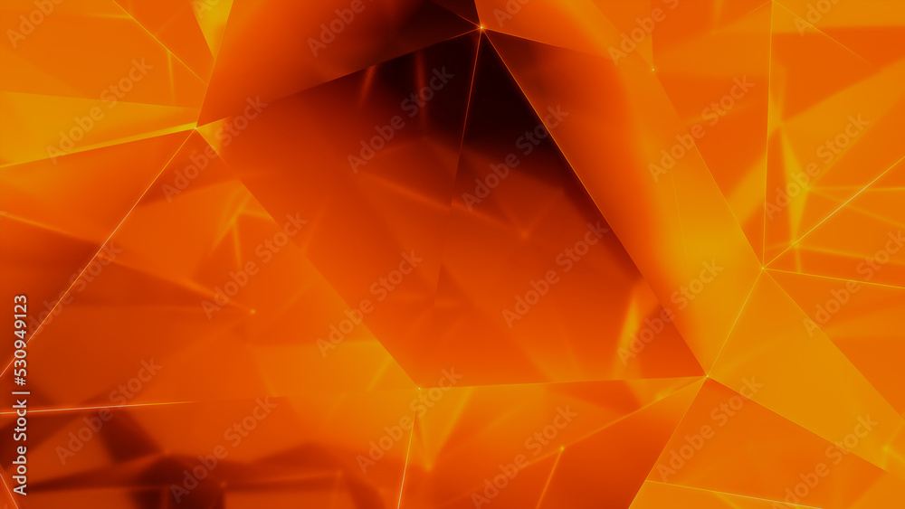 Global Data Web Communication Network in Cyberspace Orange Tech ...