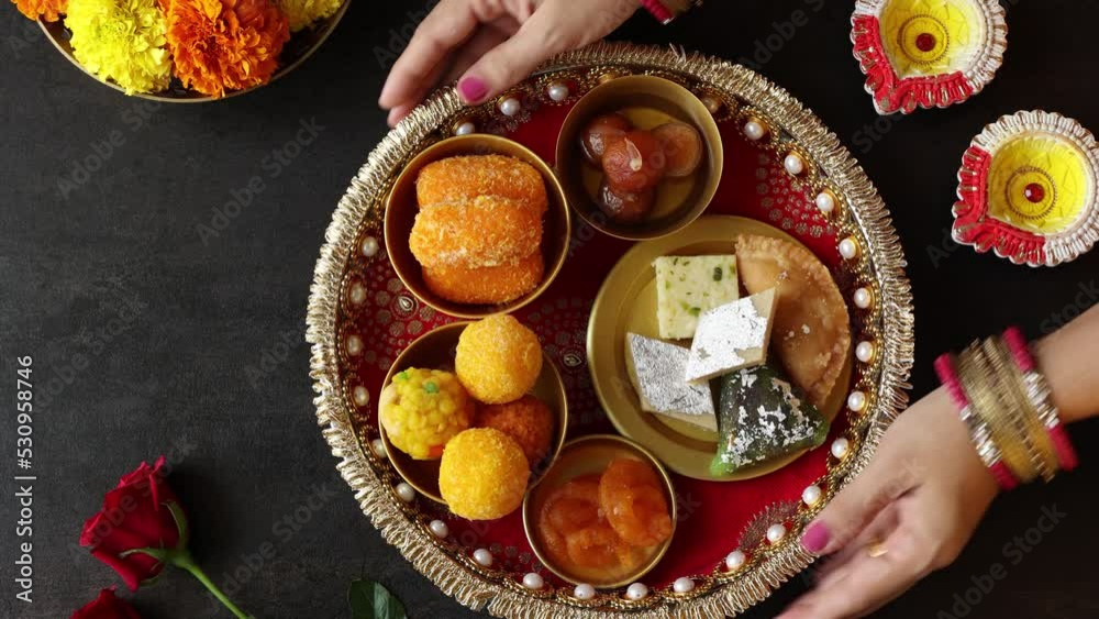 Diwali sweets Mango chum chum barfi petha Laddu Jalebi peda Indian ...