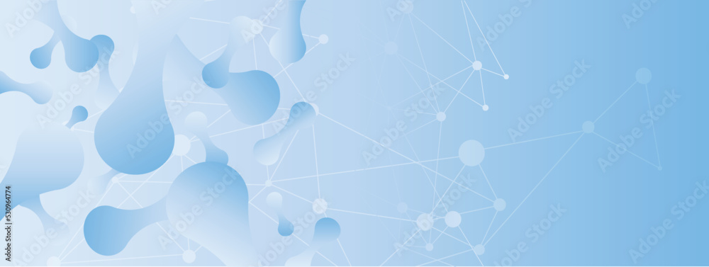 Micro probiotic microorganism, science background. Medicine and ...