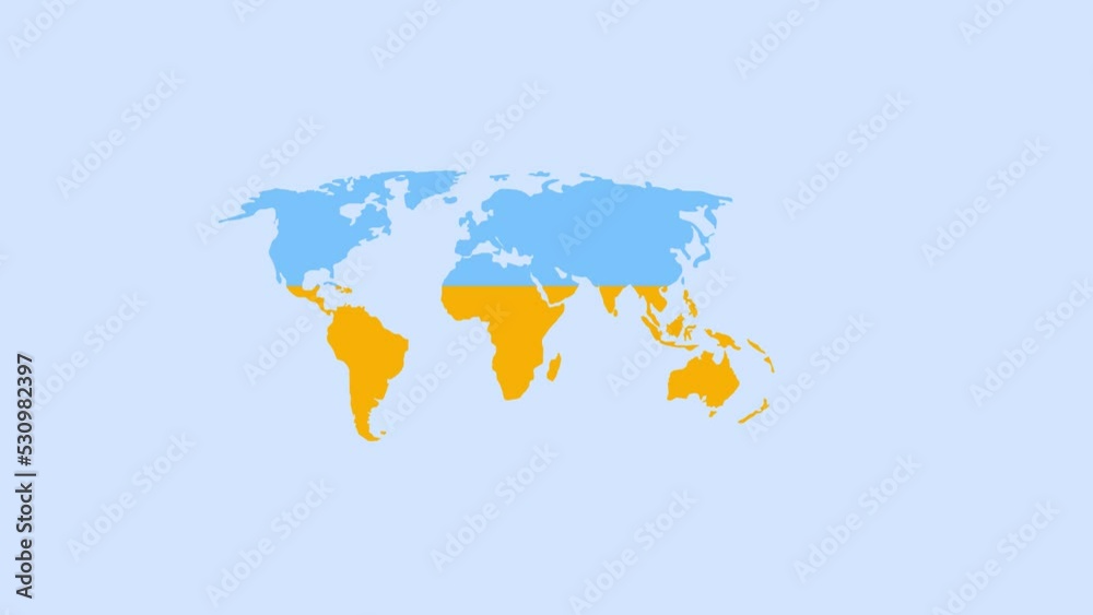 Ukraine war Animated conflict map of Russia invasion of Ukraine, the ...