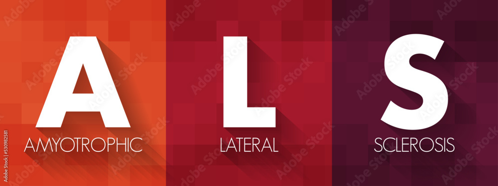 ALS Amyotrophic Lateral Sclerosis - progressive nervous system disease ...