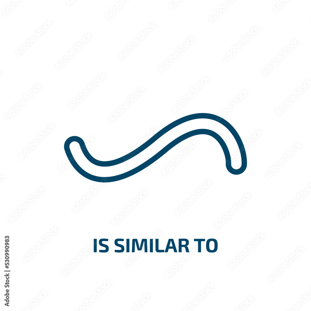 is similar to symbol icon from signs collection. Thin linear is similar ...