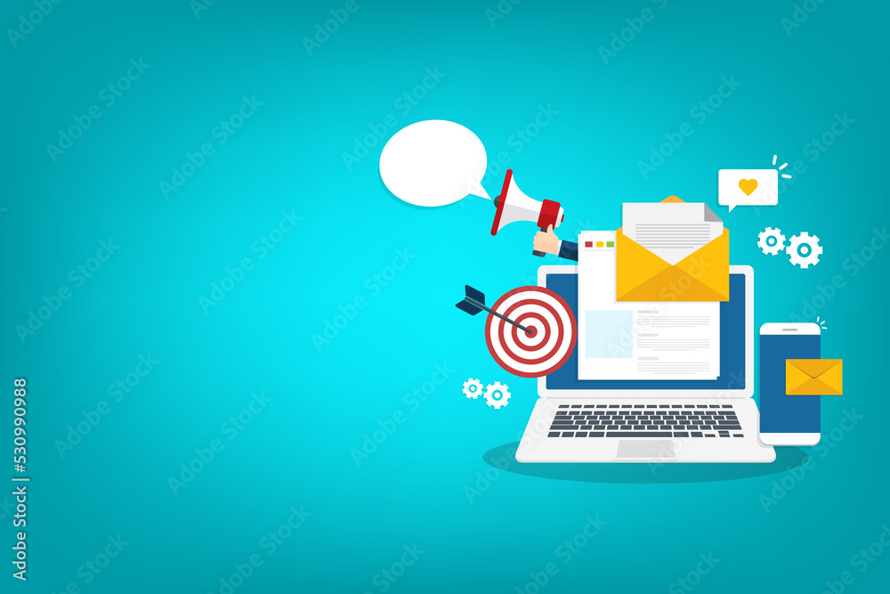 Email and messaging, Email marketing campaign, Working process, New ...