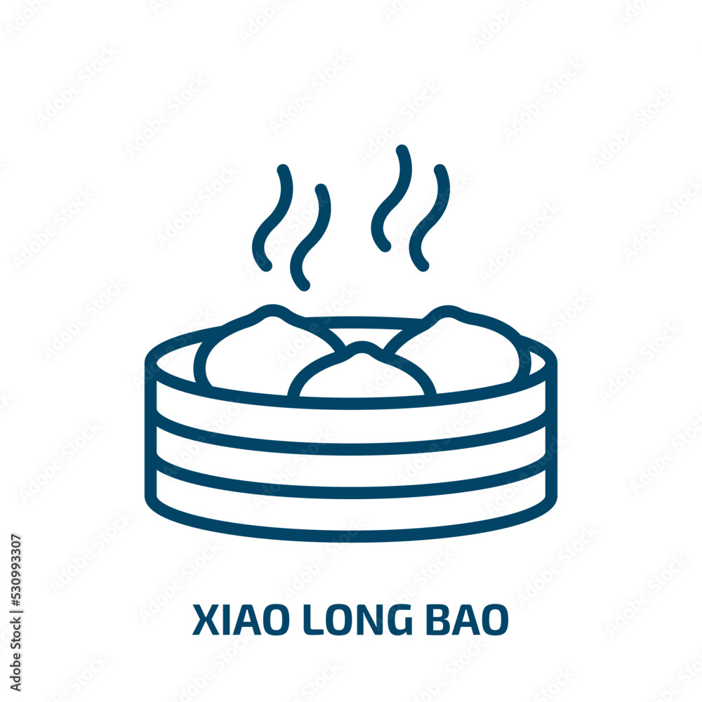 xiao long bao icon from food and restaurant collection. Thin linear ...