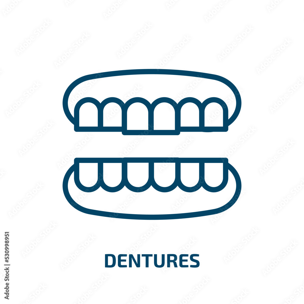 Dentures Icon