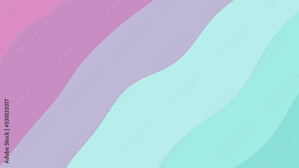 Video „Light blue turquoise lilac purple pink abstract background ...