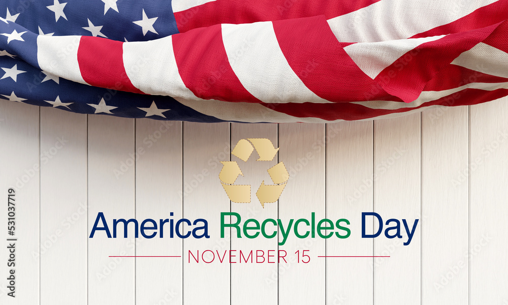 America Recycles day is observed every year on November 15, recognizes ...