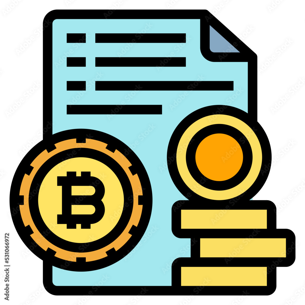 ledger icon Stock Vector | Adobe Stock