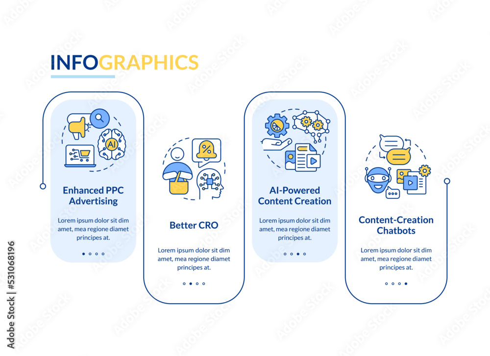 Infographic Template Ai