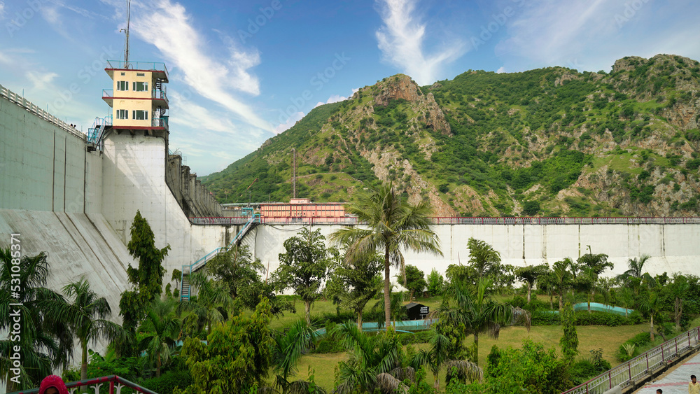 Bisalpur Dam is a gravity dam on the Banas River in Tonk district ...