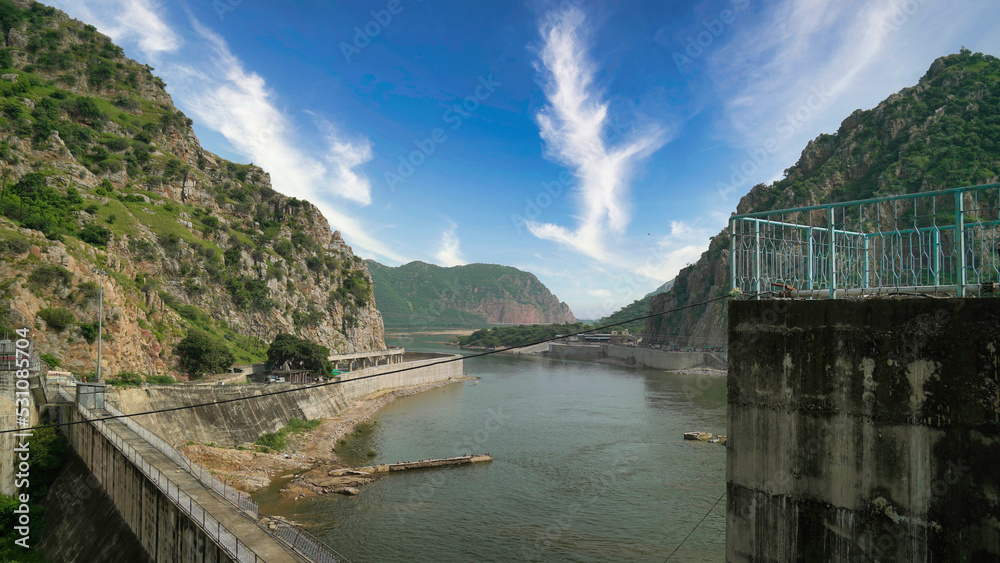 Bisalpur Dam is a gravity dam on the Banas River in Tonk district ...