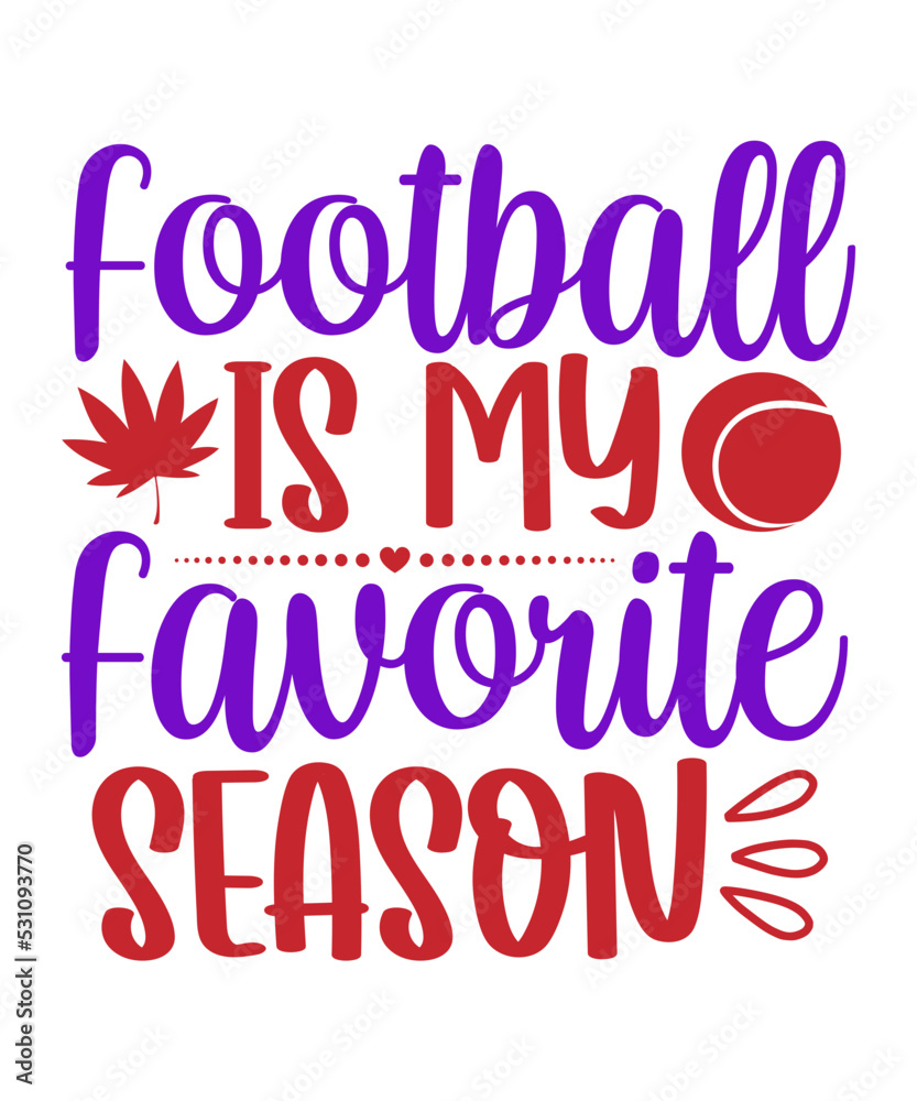 Football Svg Bundle, Football Svg, Football Png, Football Clipart ...