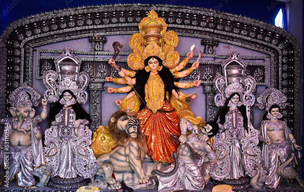 Goddess Durga: Durga Puja is the one of the most famous festival ...