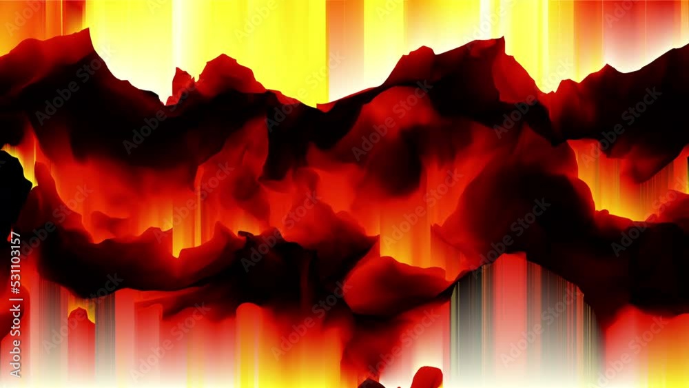 dynamic pixel sorting background, animated live wallpaper, 4K abstract ...