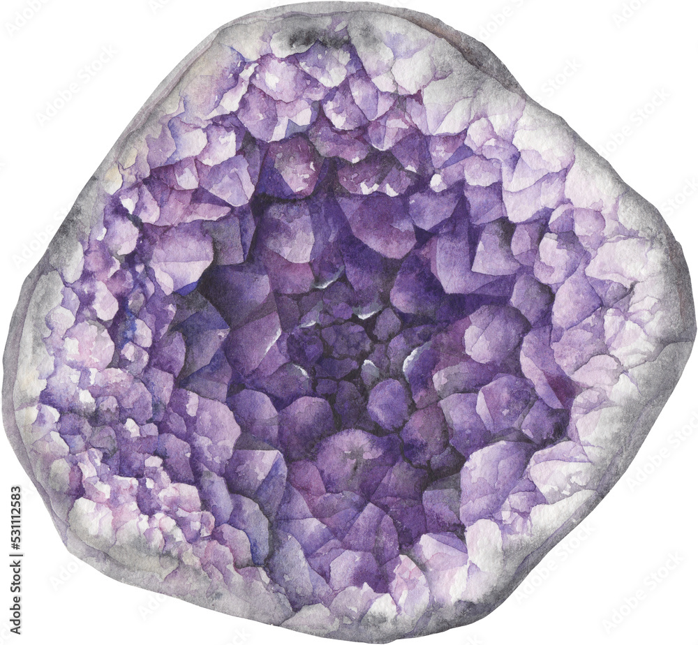 Transparent Background amethyst geode Illustration Png. Transparent ... Transparent Background amethyst geode Illustration Png. Transparent ...
