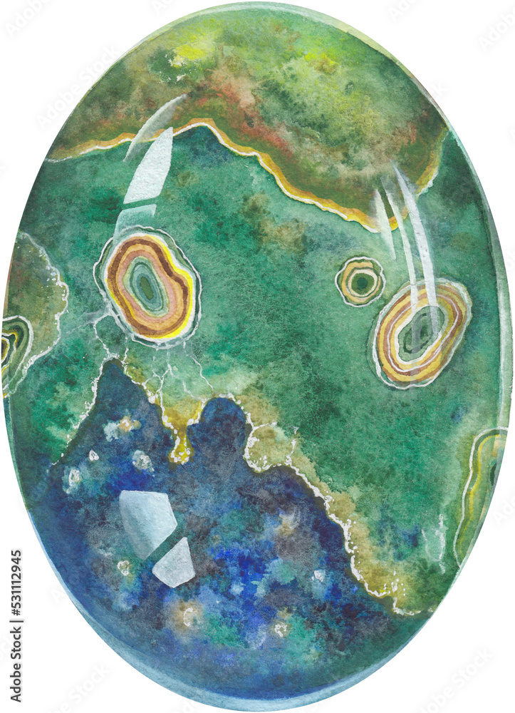 Transparent Background ocean jasper Illustration Png. Transparent ...