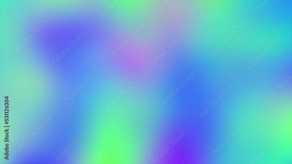 Vidéo Stock Color neon gradient. 4k Abstract blurred gradient mesh ...