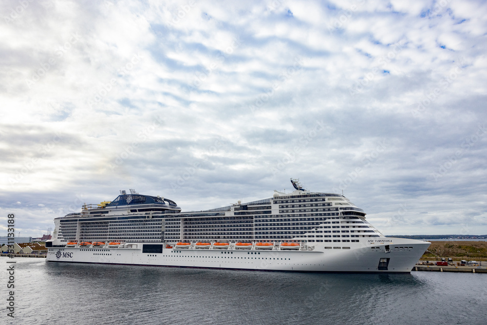 MSC Virtuosa is a Meraviglia-Plus class cruise ship owned and operated ...
