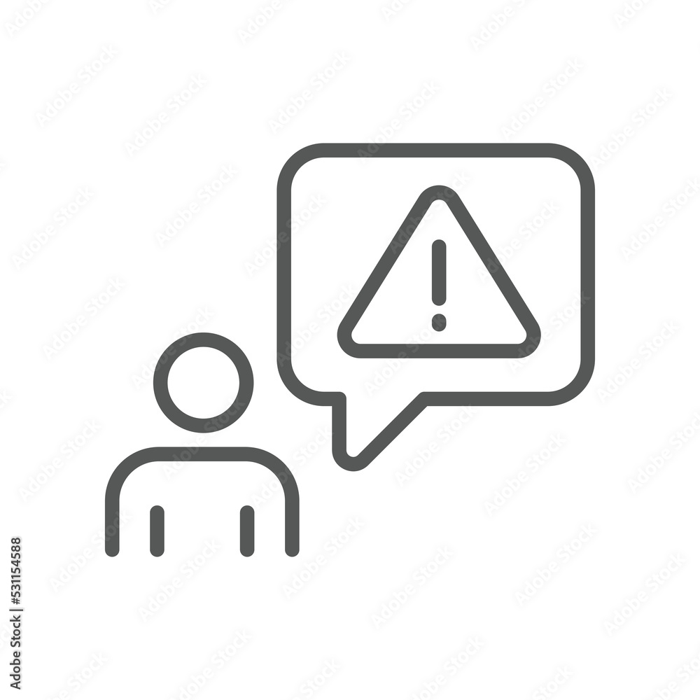 Invalid user profile. Important Caution notice of personal fake account ...