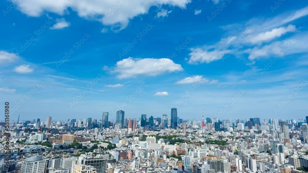 TOKYO・Time lapse Stock Video | Adobe Stock