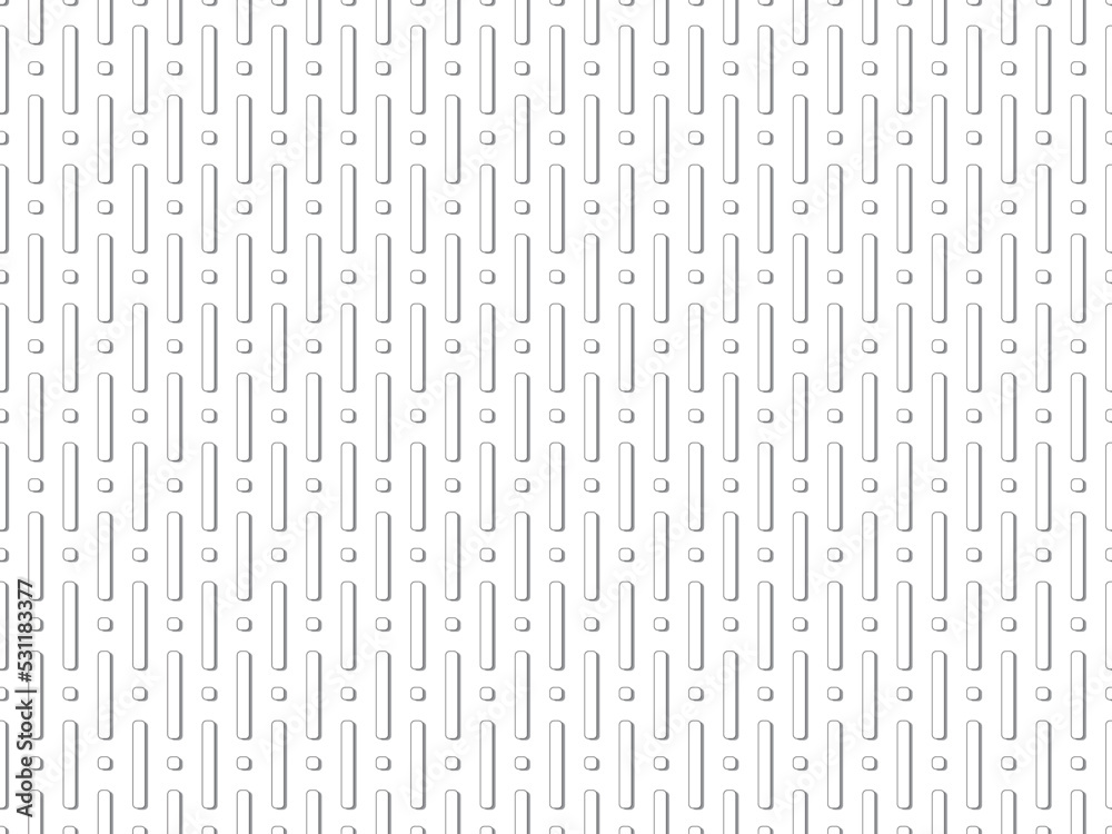 Vector and eps file. Seamless black and white pattern, neatly arranged ...