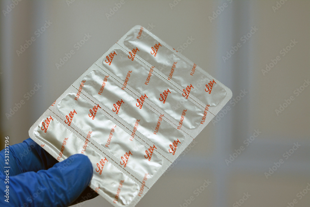 Cairo, Egypt, September 14 2022: Humalog 100 units ml solution for ...