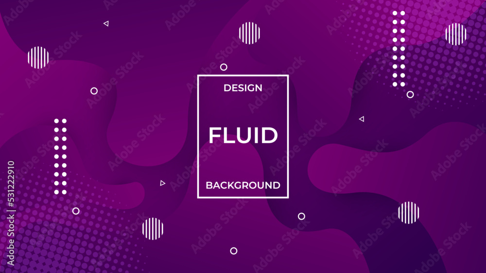 Purple Fluid Background Design For Website Backdrop, Business ...