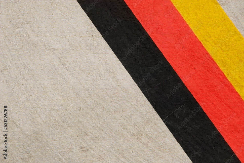 german flag colors striped background Stock Photo | Adobe Stock