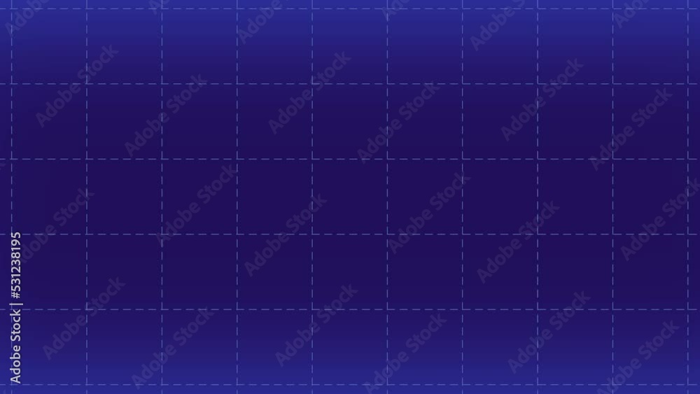 Dark deep blue cartoon animated background for chart graph with ligh ...