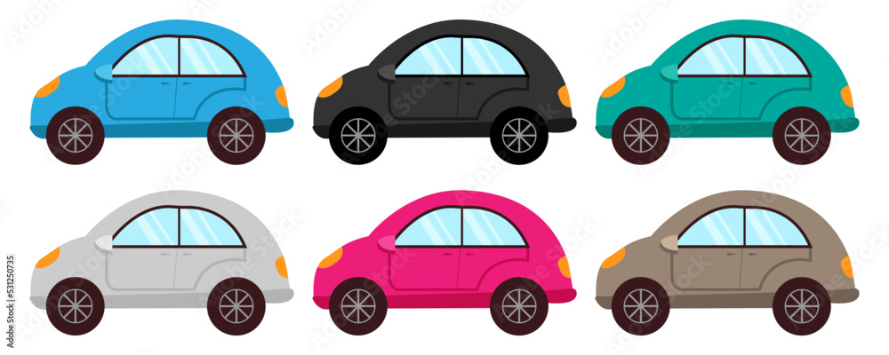 Set automobile. A self-propelled vehicle with an engine for the ...