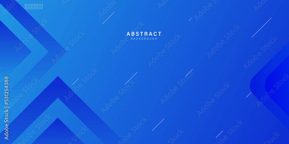 Blue corporate abstract background, Modern blue background used for ...