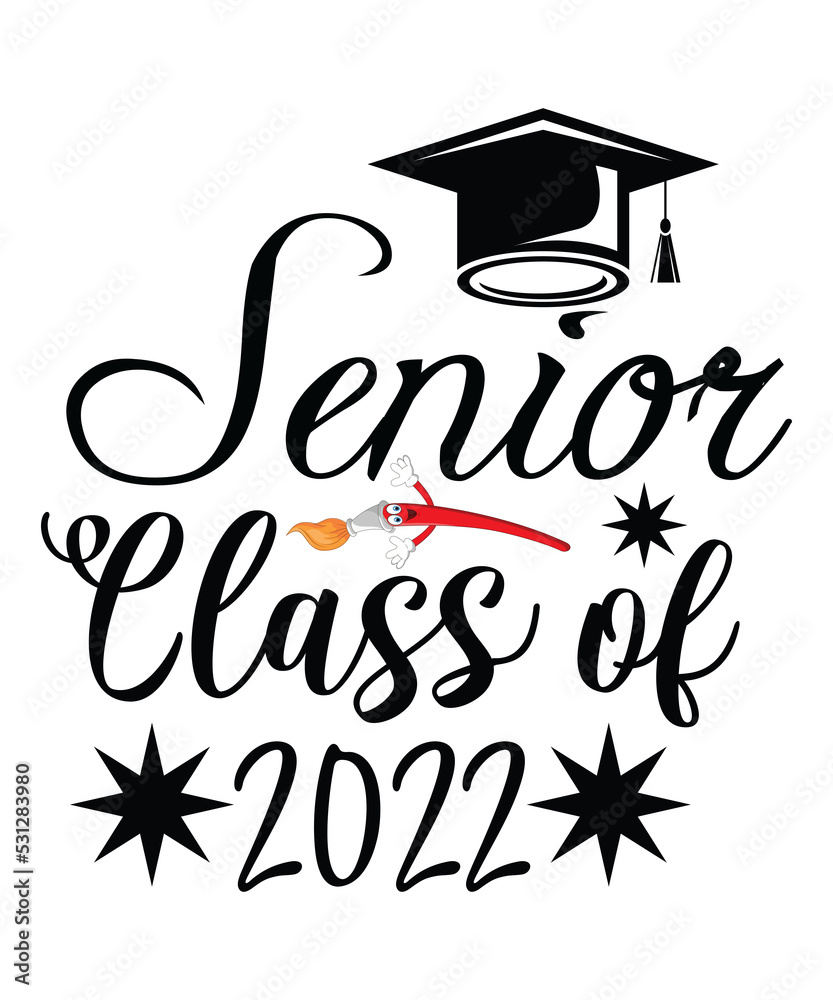Graduation SVG, Graduate svg, t-shirt, T-shirt Design ,class of 2022 ...