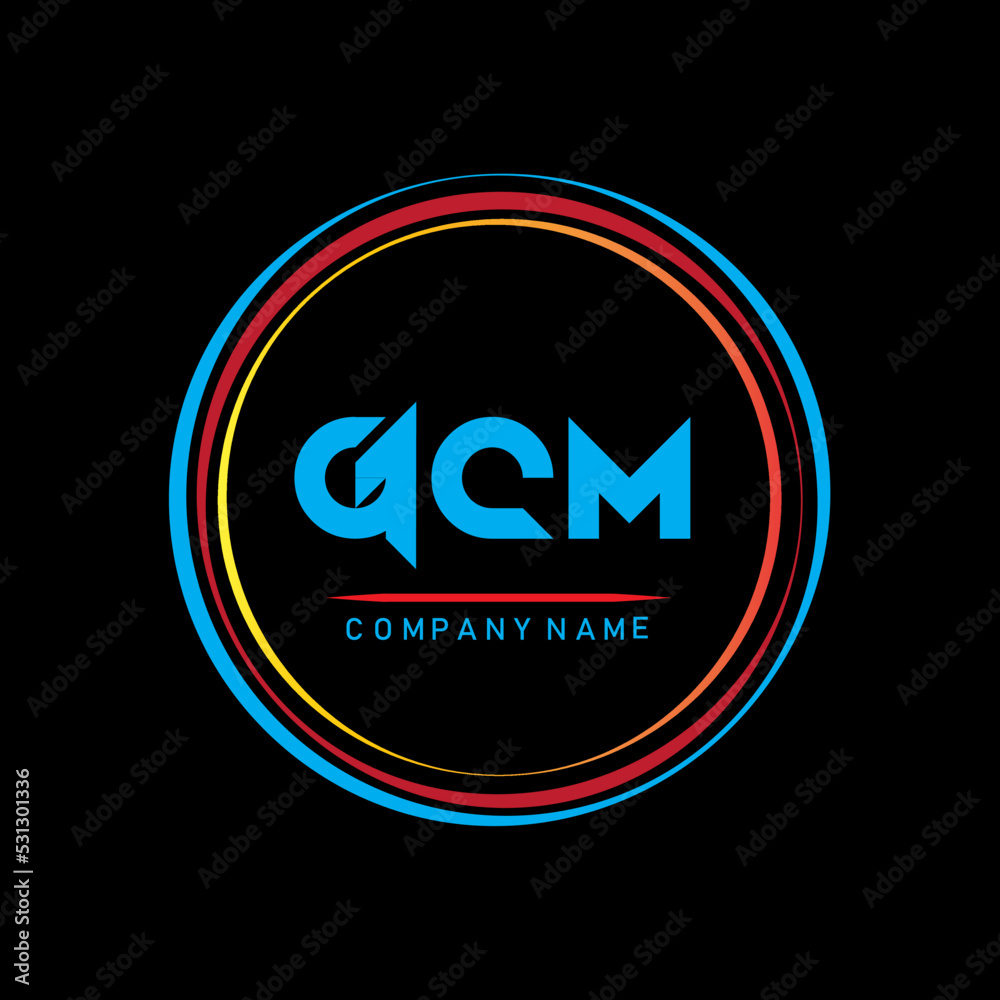 G C M.GCM letter logo design for company logo.GCM alphabet logo on ...