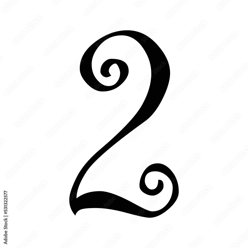 Curlz Alphabet 2 , Black alphabet vector, alphabet vector, alphabet ...