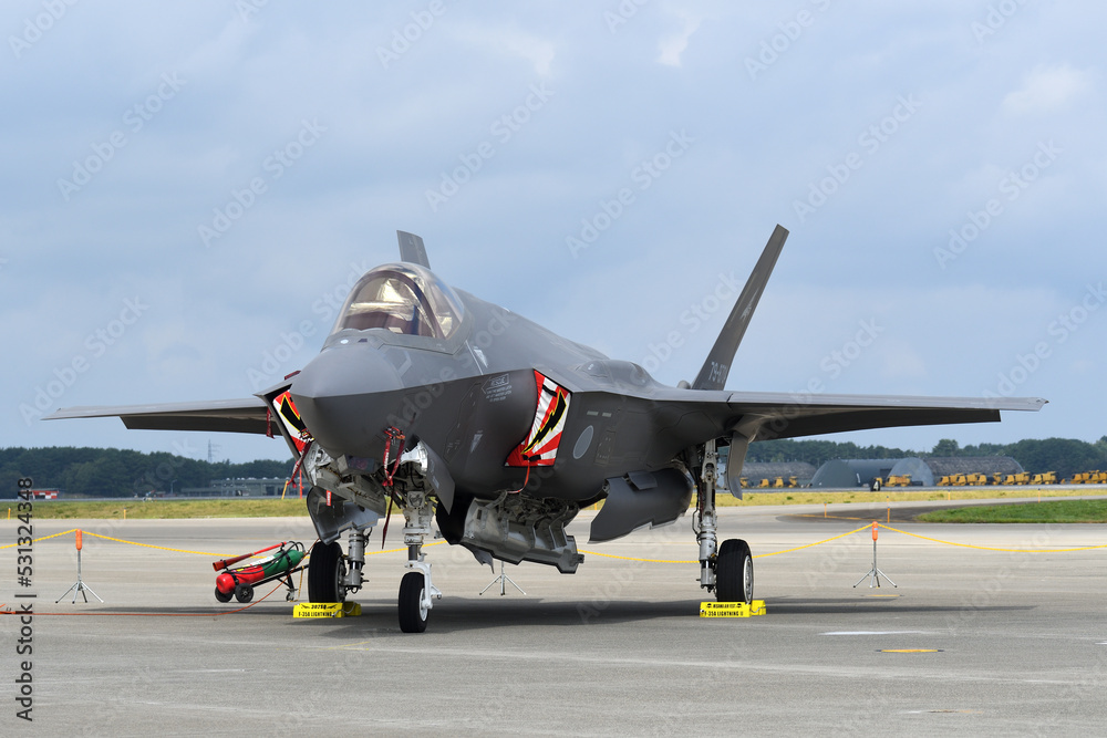 Aomori Prefecture, Japan - September 11, 2022:Japan Air Self-Defense ...
