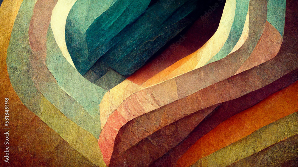 Gradient Colorful Texture Stock Illustration | Adobe Stock