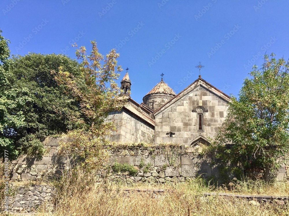 Monastery Haghpat in Armenia is a medieval monastery complex, built ...