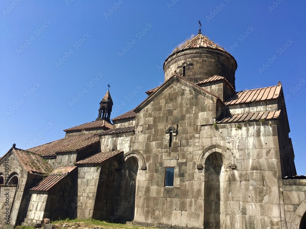 Monastery Haghpat in Armenia is a medieval monastery complex, built ...