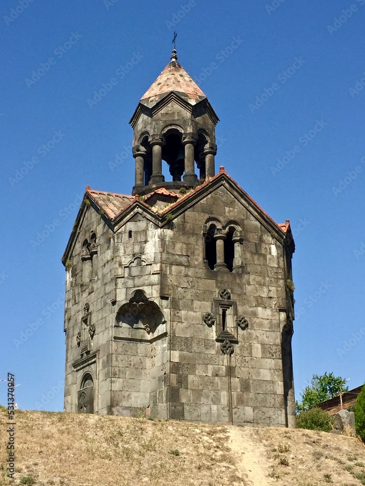 Monastery Haghpat in Armenia is a medieval monastery complex, built ...
