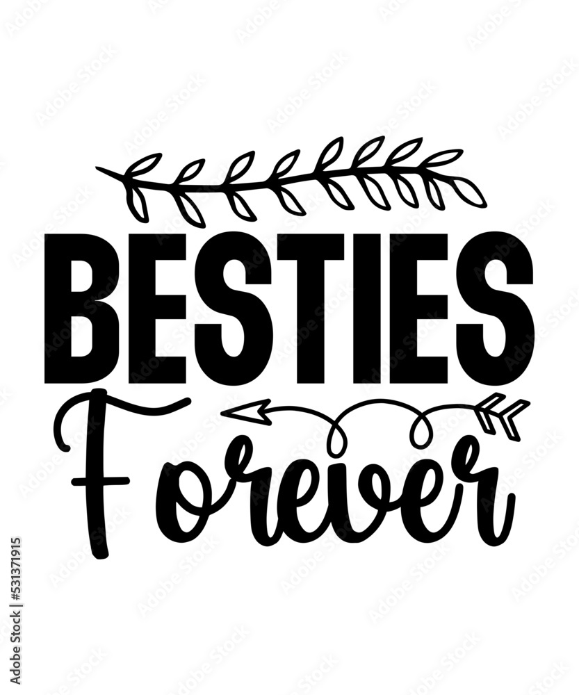 Best Friends svg, Matching Friends, Our Laughs are Limitless Svg, Best ...