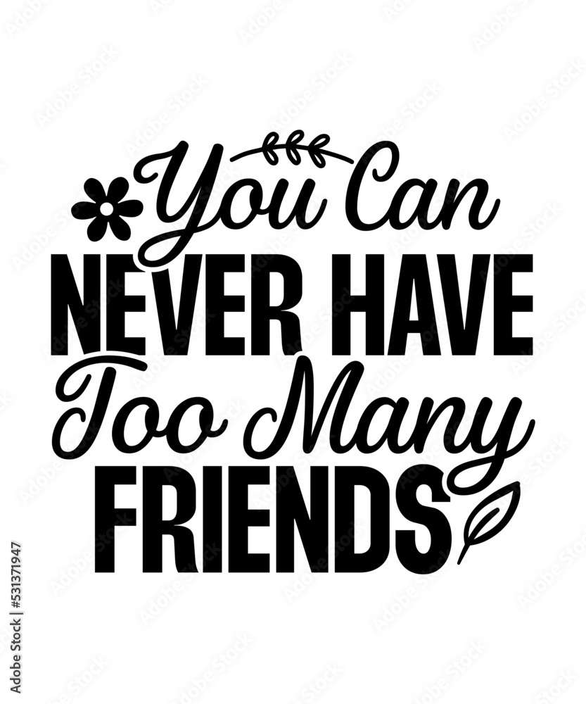 Stockvector Best Friends svg, Matching Friends, Our Laughs are ...